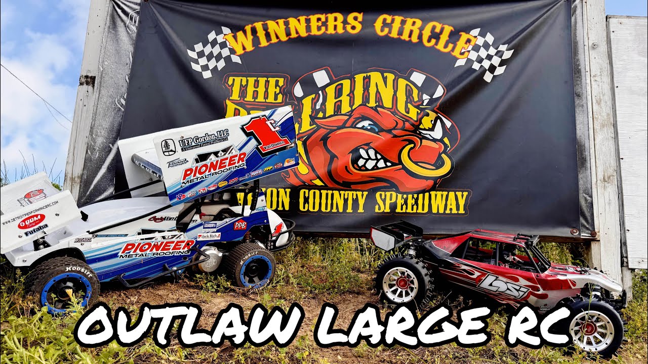 40lb RC Beasts TEAR UP The Bullring! RC RACE DAY | Big-Scale🔥🔥 - YouTube