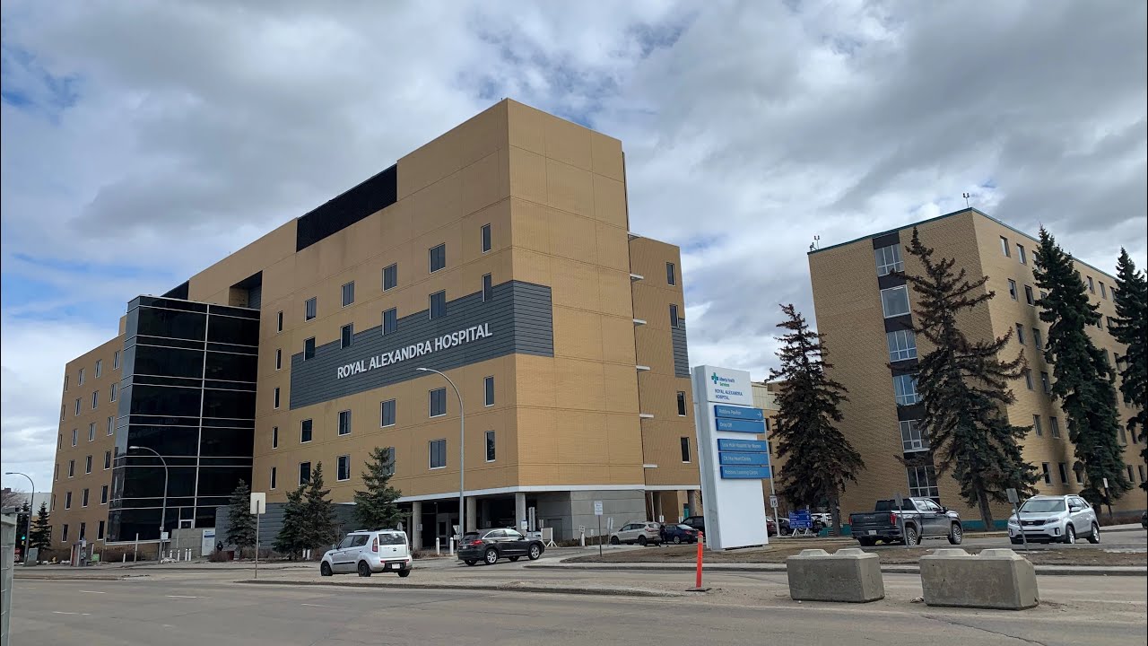 Royal ALEXANDRA HOSPITAL in Edmonton think you for all you do - YouTube