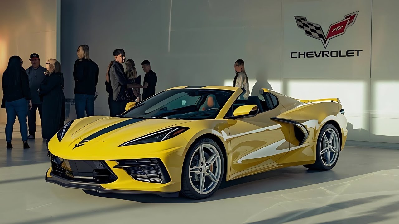 Insane Power! First Look at the 2025 Chevy Corvette C9! - YouTube