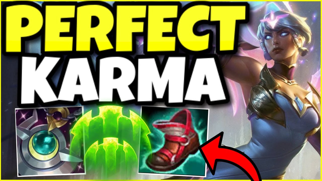 (INFINITE CDR?!) THE PERFECT KARMA BUILD IN ACTION VS. A TRASH-TALKING ...