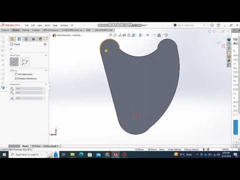 SOLIDWORKS Tutorial # 12: How to Use Circular Sketch Pattern for Professional Results - YouTube