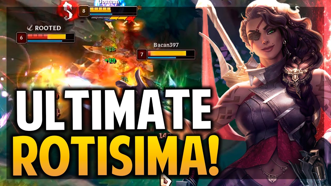 ¡SAMIRA ESTA ROTISIMA! ULTIMATE SIN ENFRIAMIENTO! | League of Legends ...