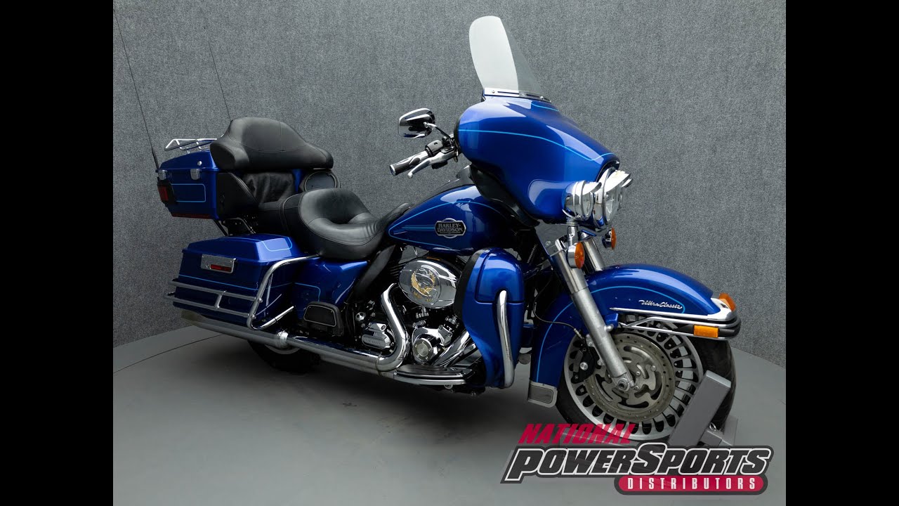 2009 HARLEY DAVIDSON FLHTCU ELECTRA GLIDE ULTRA CLASSIC W/ABS ...