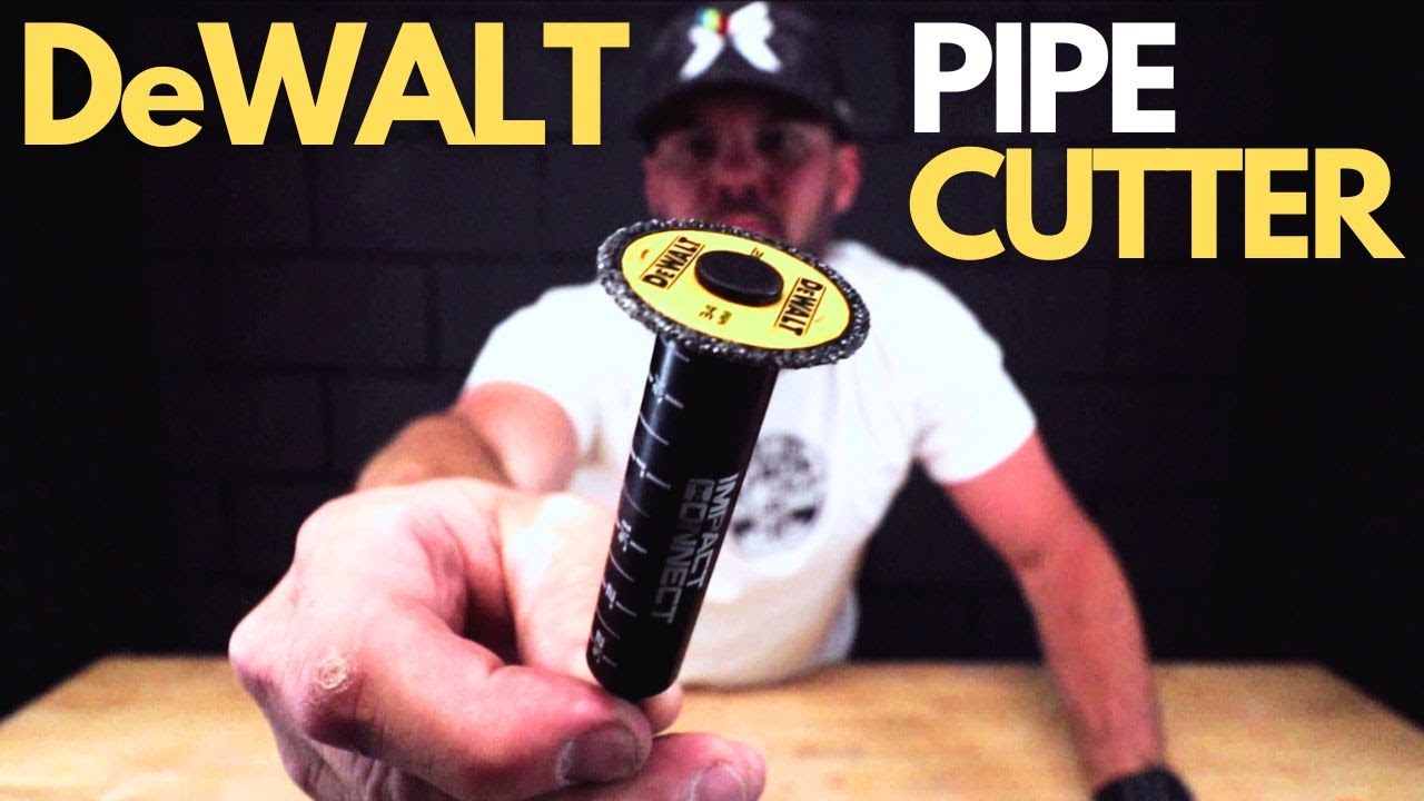 Best For the Money? DeWalt Impact Inside Pipe Cutter - YouTube