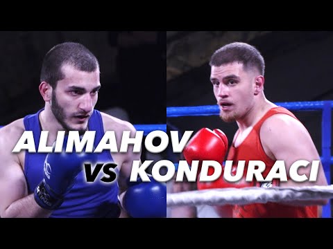 BOXNACHT Festung Kufstein: Tolga Konduraci siegt gegen Islam Alimahov