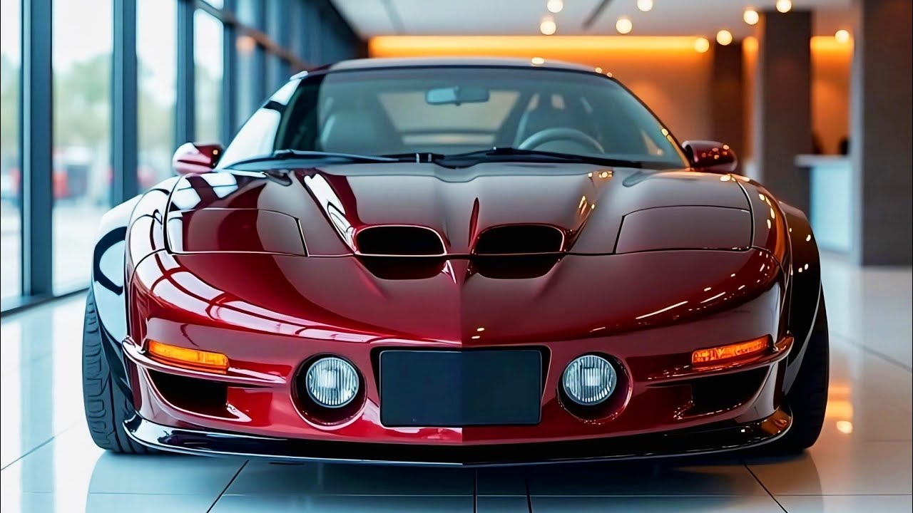 Unbelievable! World Stunned by the 2026 Pontiac Firebird Formula – The ...