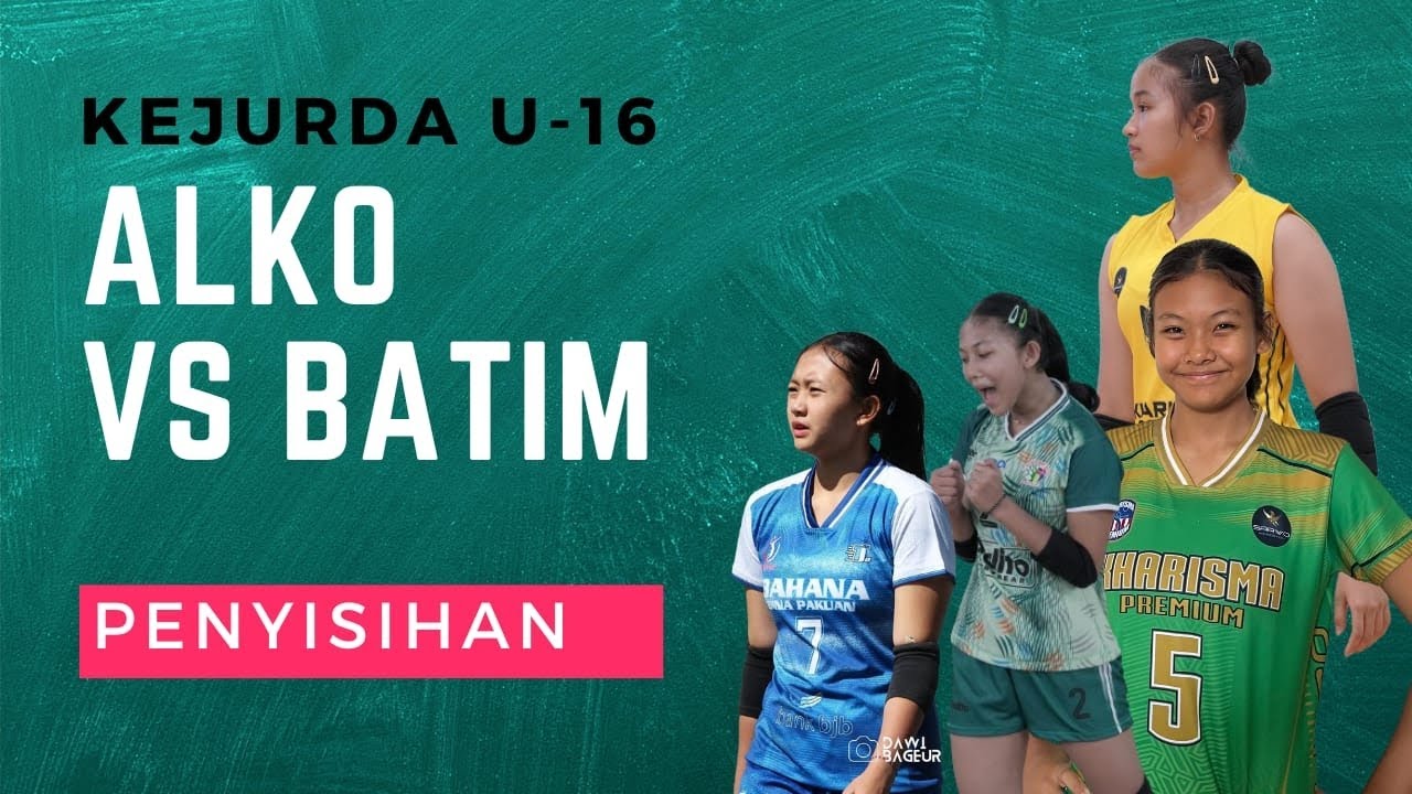 KEJURDA U 16||ALKO VS BATIM - YouTube