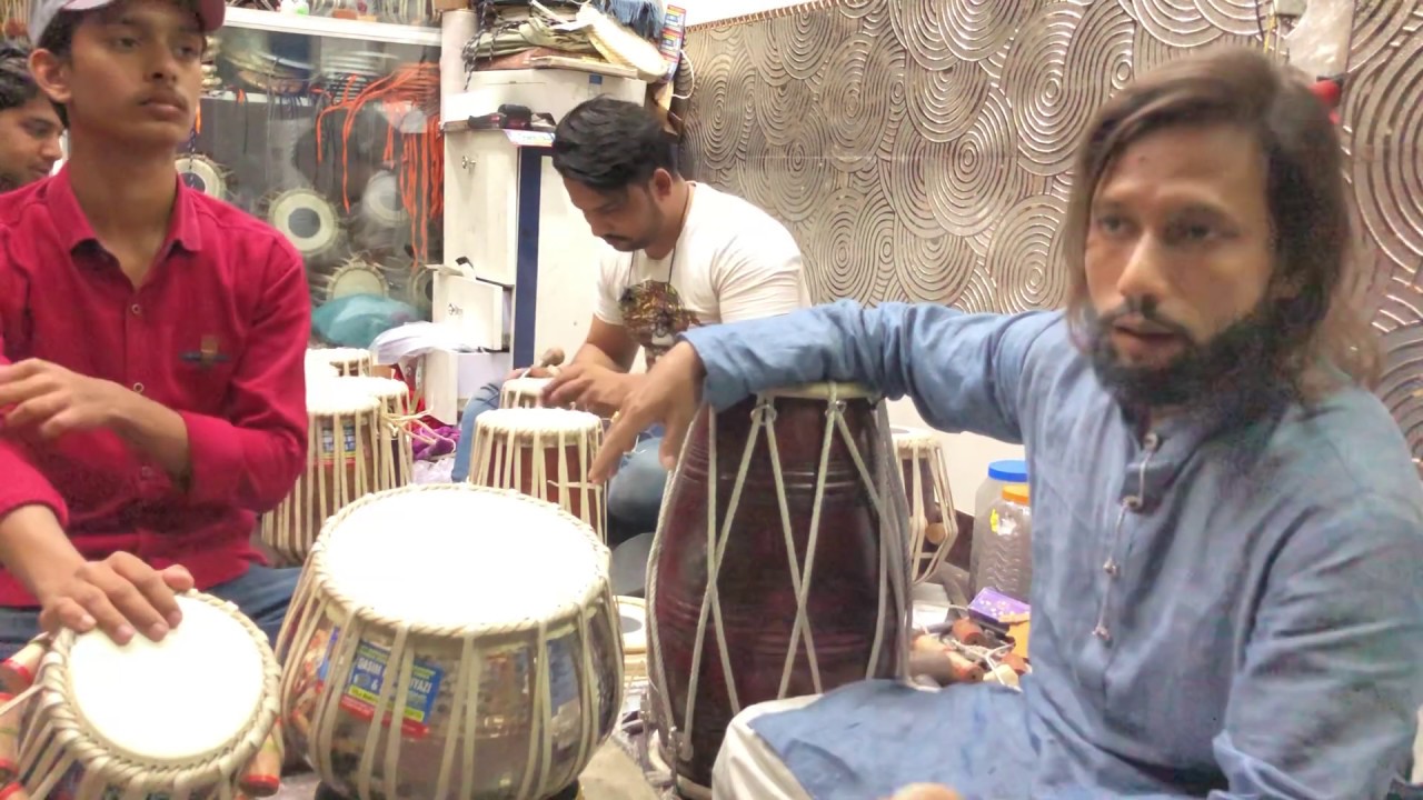 First unique reverse syahi tabla pair for all tabla player who’s syahi ...