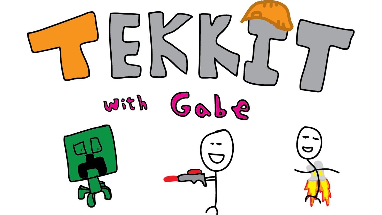 Tekkit with Gabe! Episode 5 : Bat box - YouTube