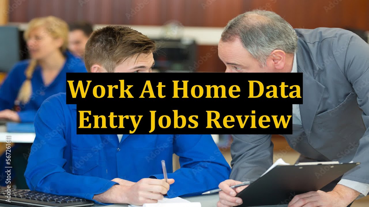 Work At Home Data Entry Jobs Review - YouTube