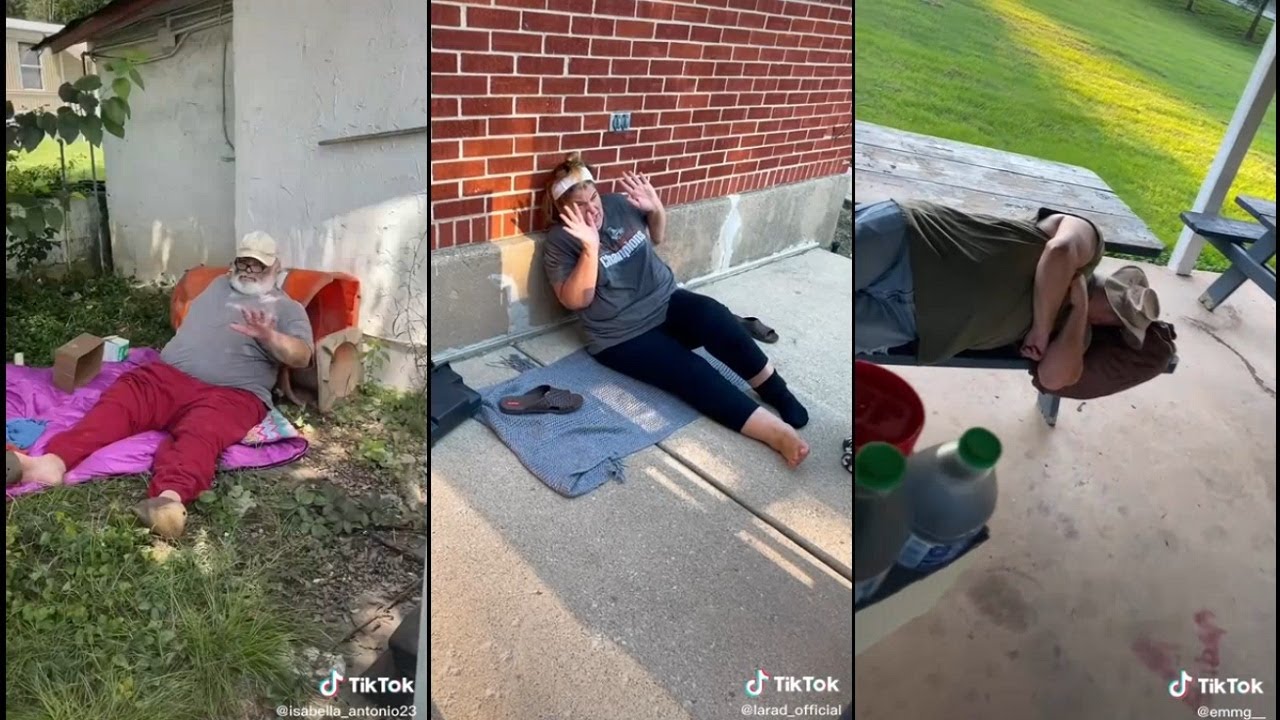 Telling my parents to act homeless for school project | TikTok - YouTube