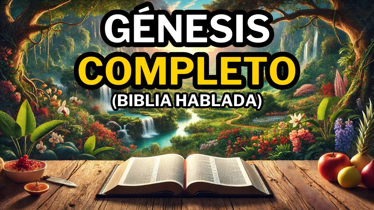 Libro de Génesis (Completo) | Biblia Hablada 📖 | Biblia en Audio - YouTube