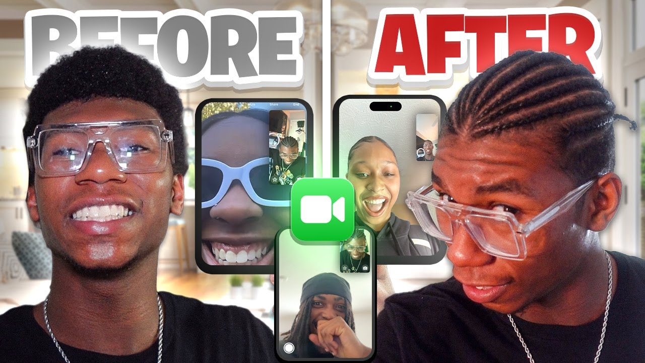 Getting My Hair Braided for the FIRST TIME * funniest reactions * 🫣 ...
