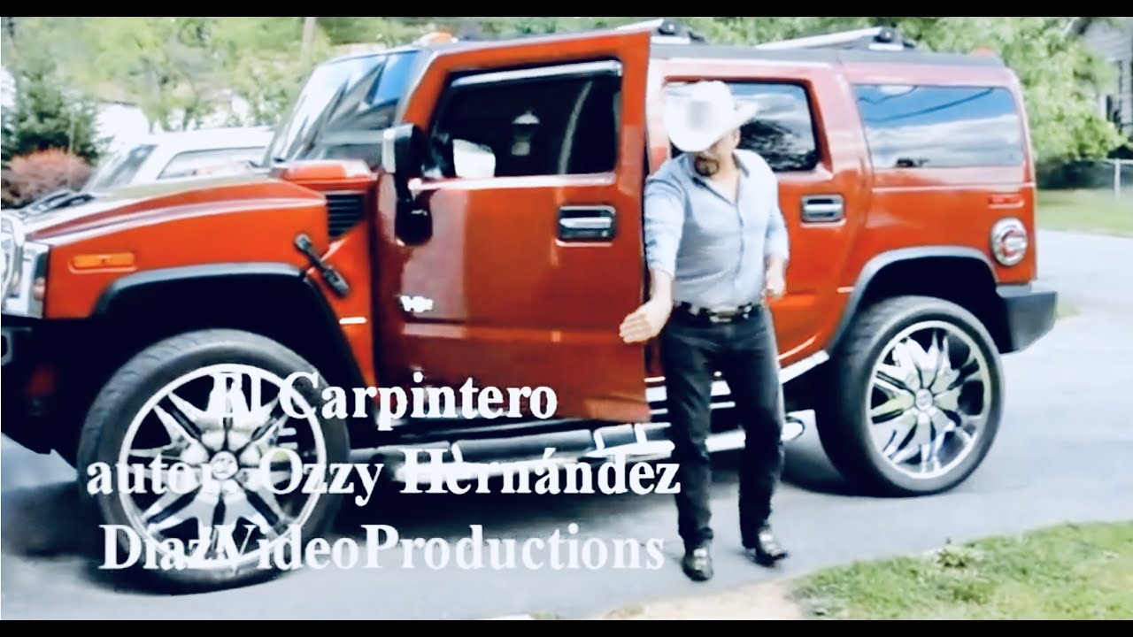 "El Carpintero" Ozzy Hernandez - YouTube