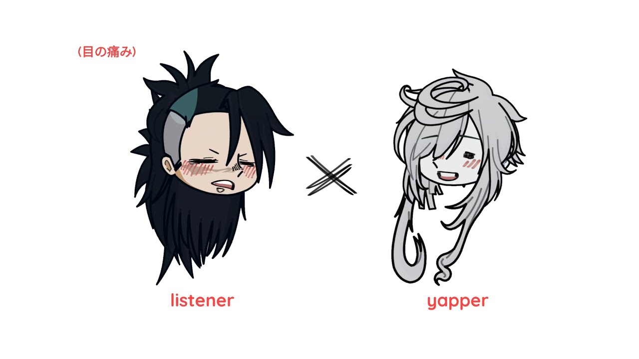 yapper x listener (genya x y/n) - YouTube