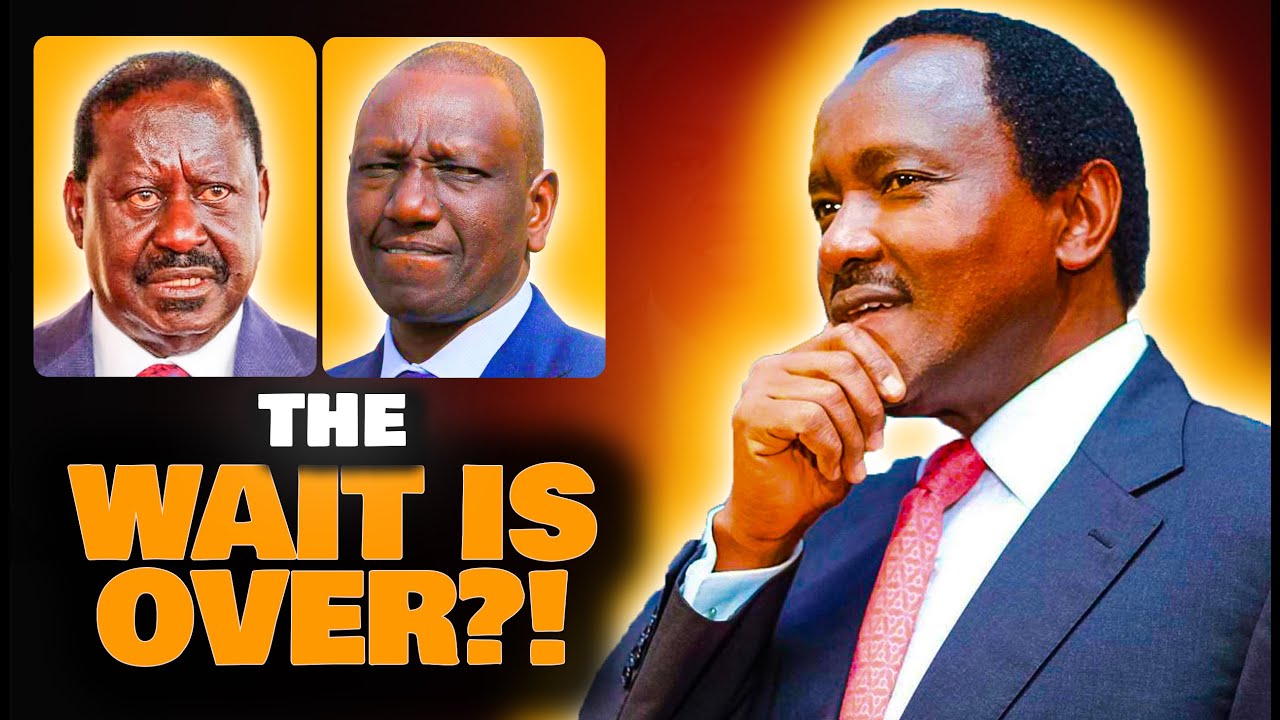 Why Kalonzo Musyoka suddenly Gained Political Fame? - YouTube