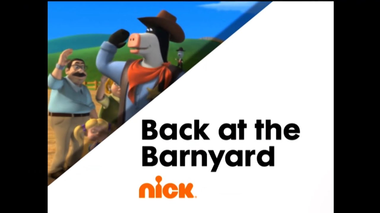 Nickelodeon Coming Up/Now Bumper (Back at the Barnyard/SpongeBob ...
