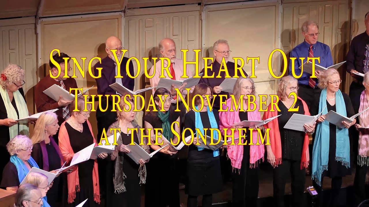 Sing Your Heart Out Promotional Video - YouTube