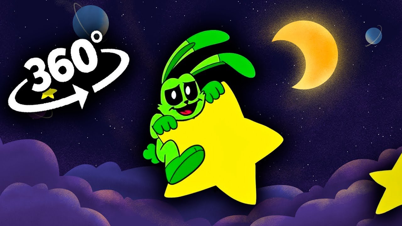 360 VR Smiling Critters: Animated Cardboard with Voicelines | Hoppy Hopscotch - YouTube