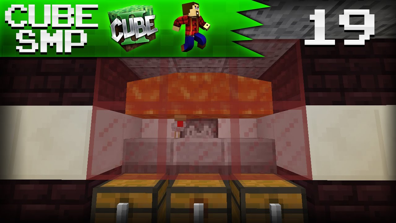 Minecraft Cube SMP: Auto Chicken Farm! - Ep 19 - YouTube