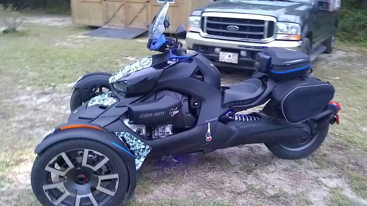 2019 Ryker - Mad Max, walk around - YouTube