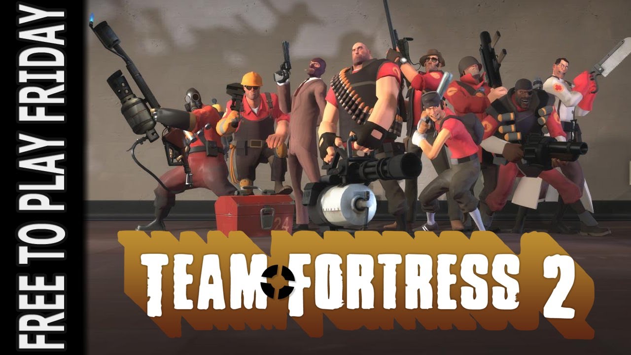 Free to Play Friday - Team Fortress 2 - YouTube
