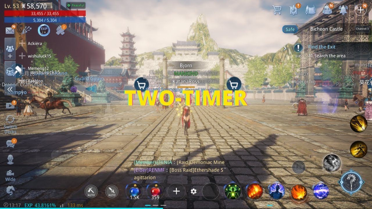 MIR4 - Two-timer - Collect Nefariox Weapon - YouTube