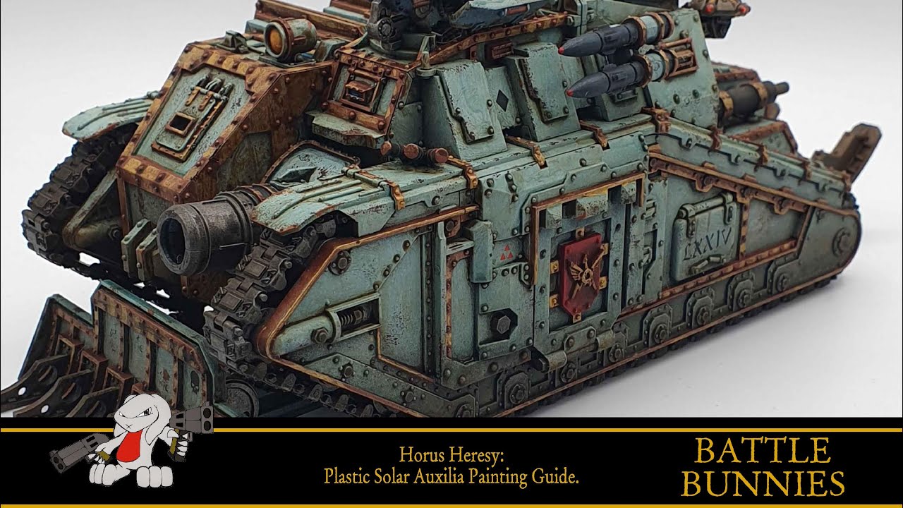 Horus Heresy: New Plastic Solar Auxilia Painting guide. Dracosan, Leman ...