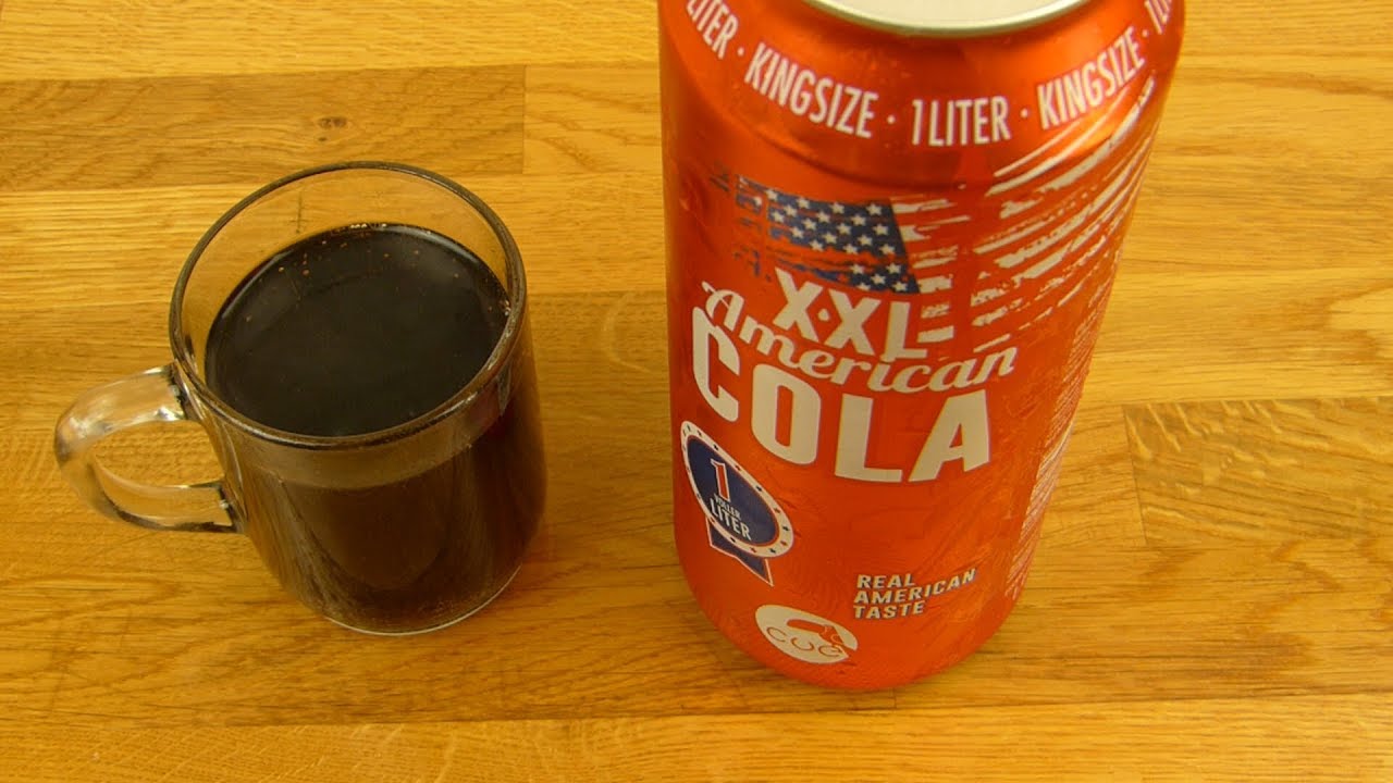 XXL American Cola (King Size!) - YouTube