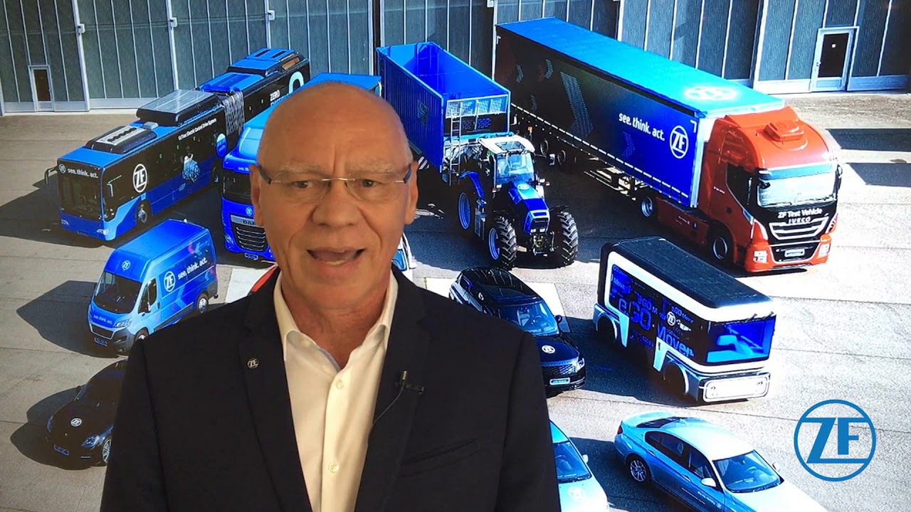 Carlos Delich Presidente da ZF América do Sul - YouTube