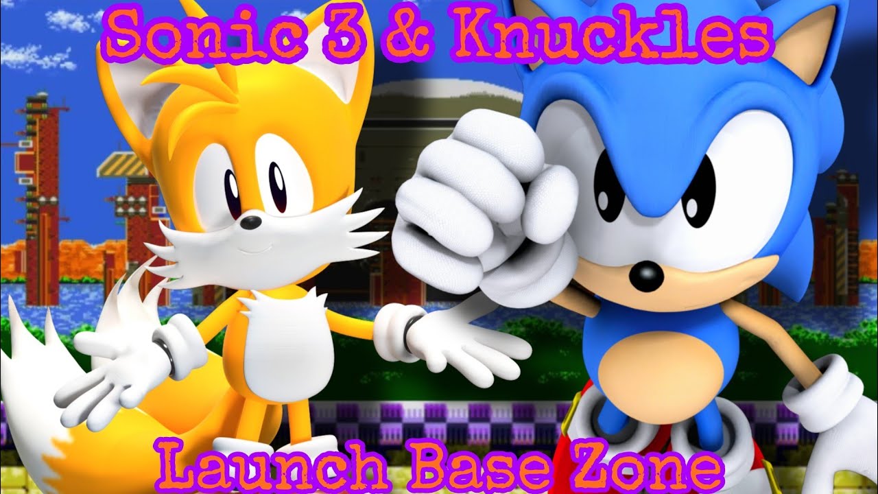 Launch Base Zone | Sonic 3 & Knuckles #6 - YouTube