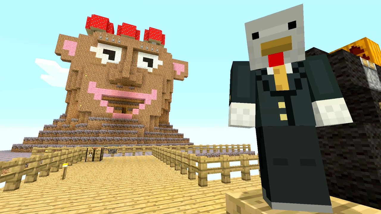 Minecraft Xbox - Sky Den - Mushroom Hair (73) - YouTube