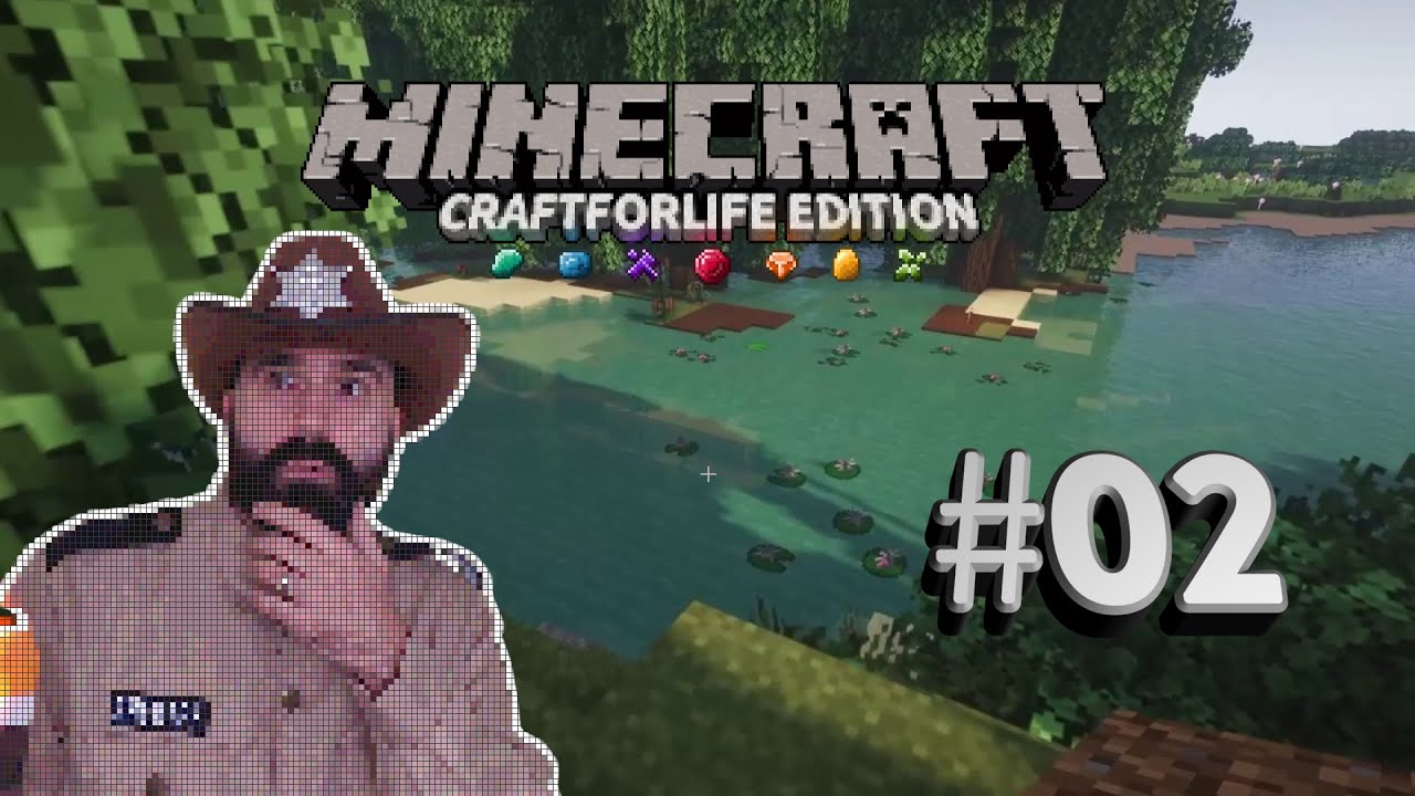 EP2 | CraftForLife - Minecraft moddé | On continue l'exploration 🔎 ...