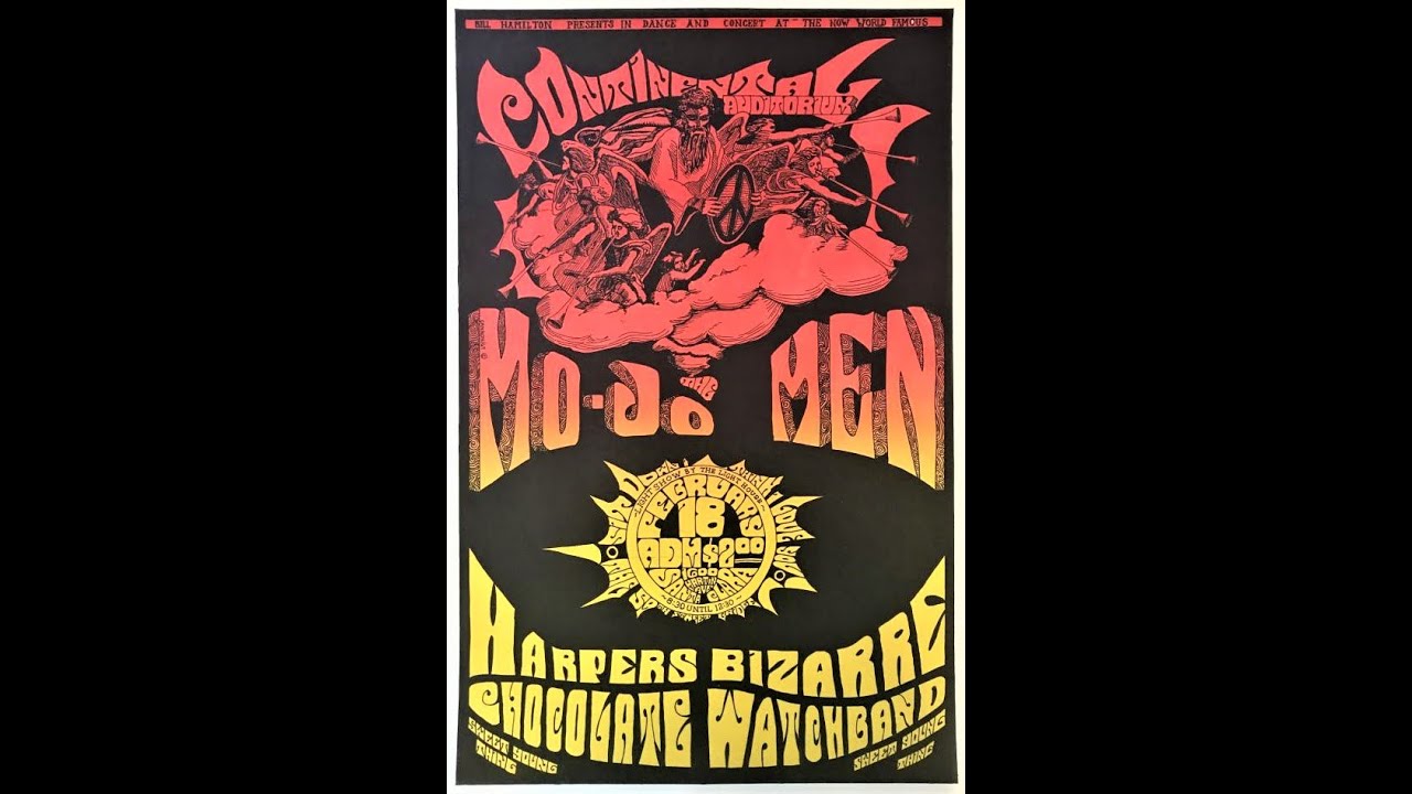 '' the mojo men '' - interview american bandstand - 1965. - YouTube