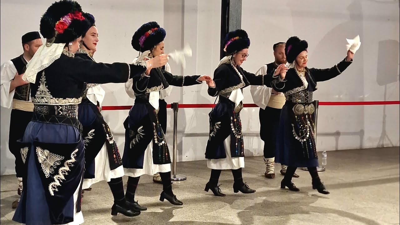 Σόφκα • Λύκειο Ελληνίδων Θεσσαλονίκης 🎼 Χορός Κεντρικής Μακεδονίας ...