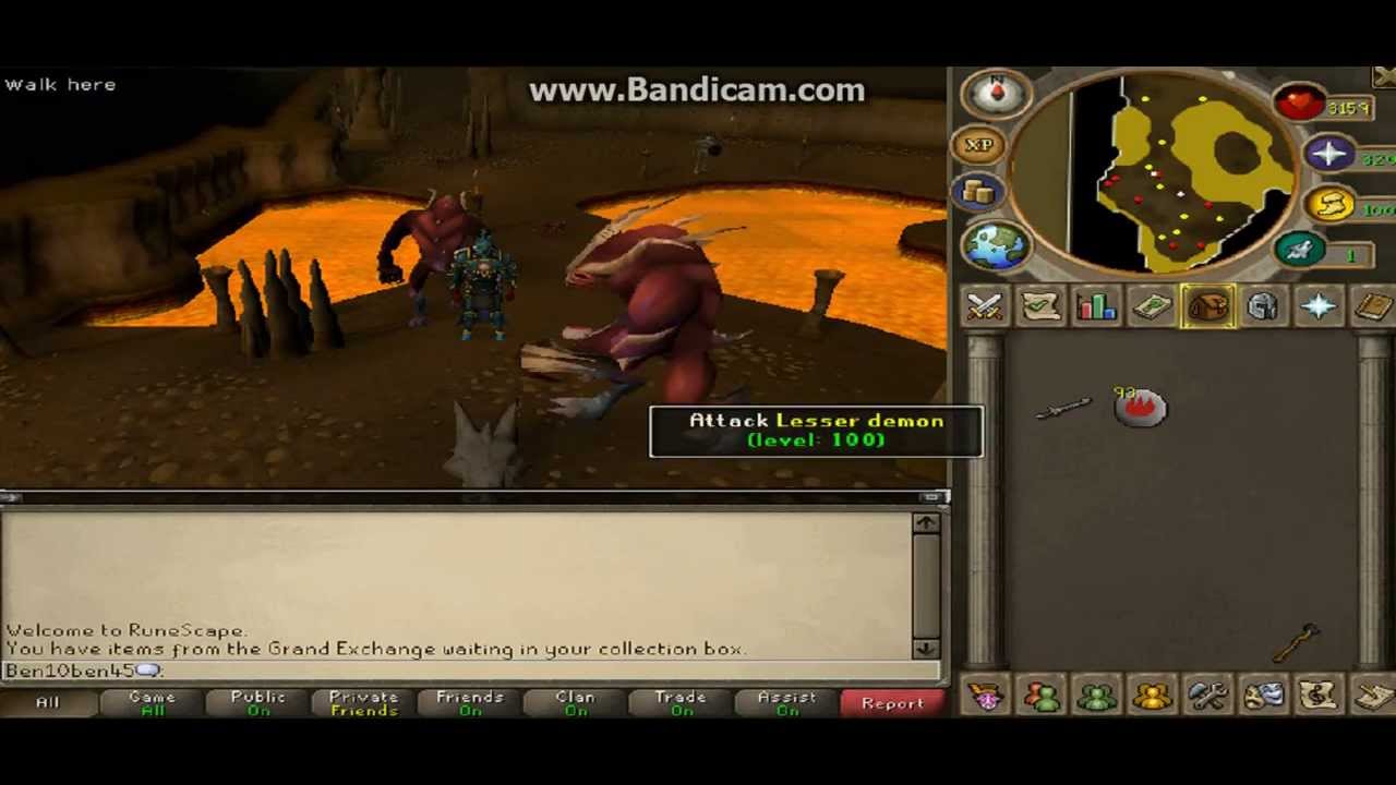 how to get rune helm on runescape - YouTube
