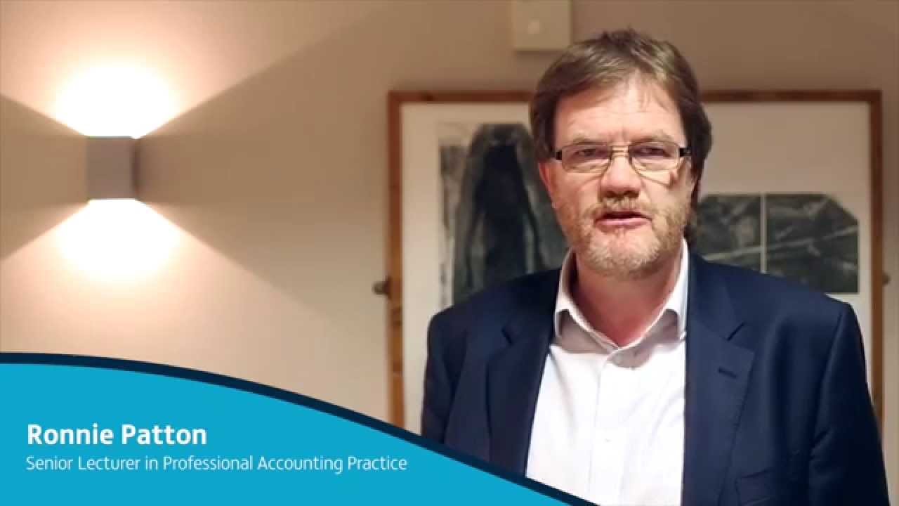 Staff Profile: Ronnie Patton - Senior Lecturer in Professional ...