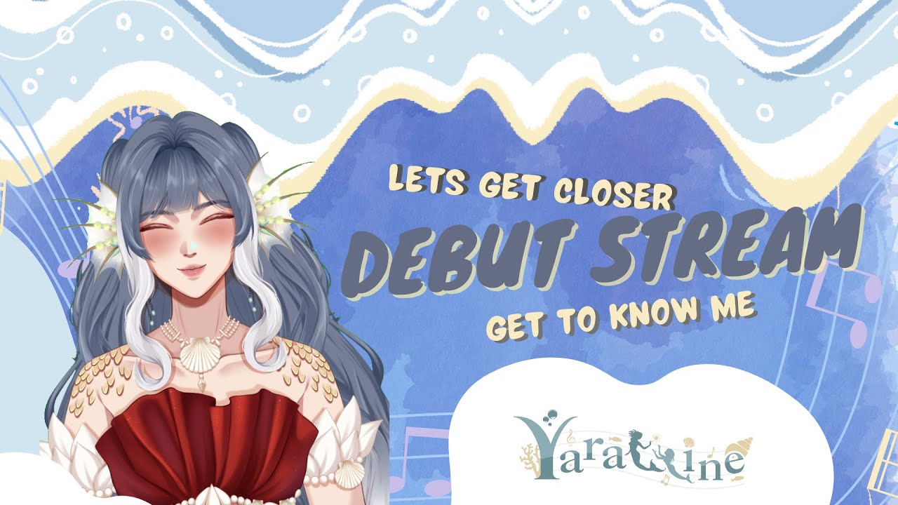 [ DEBUT STREAM ] Yaralline, The Siren [ VTUBER INDONESIA ] - YouTube
