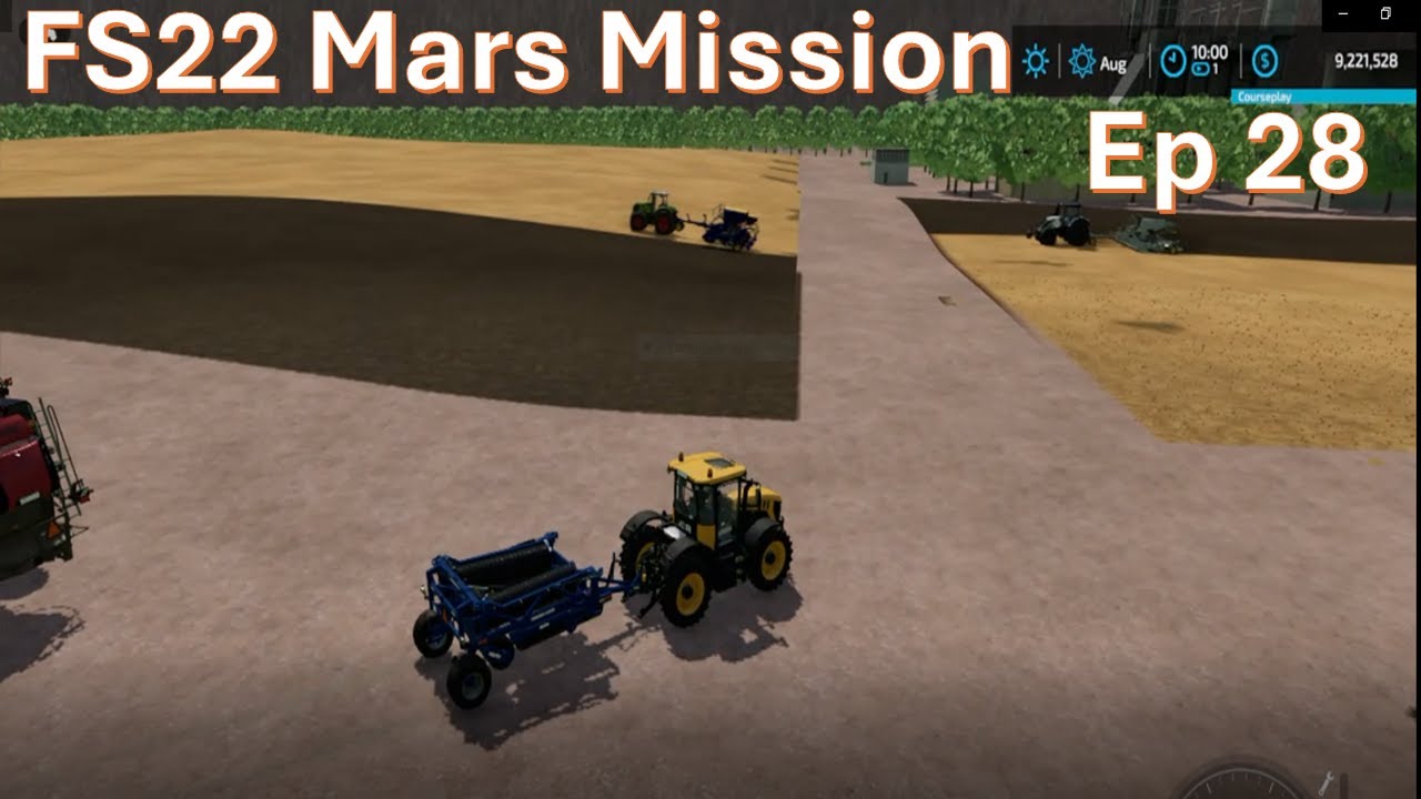 FS22 Mars Mission Ep 28 - YouTube