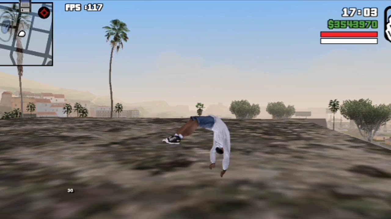 gta sa backflip mod android download link.. - YouTube