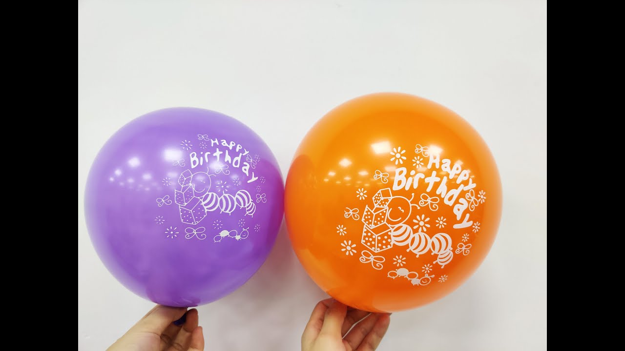 #balloon#balloon screen printing machine. - YouTube