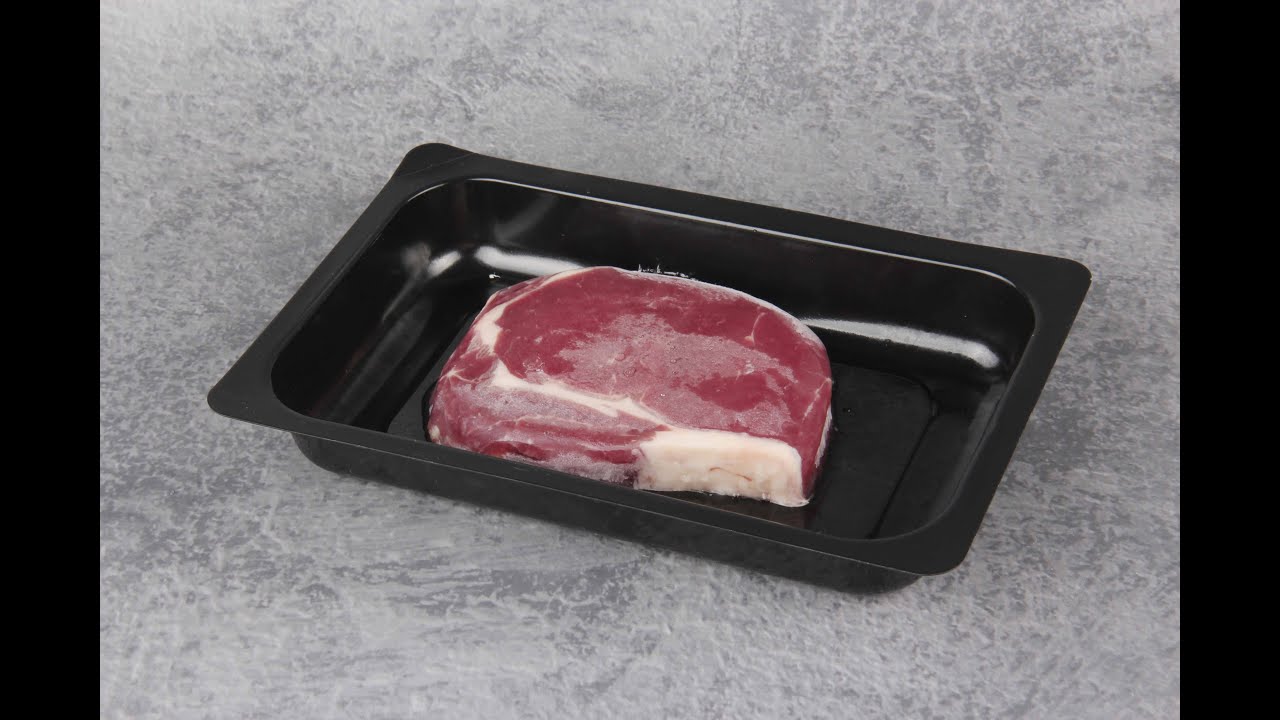 Vacuum Skin Packaging for Steak , with strong three-dimensional effect ...