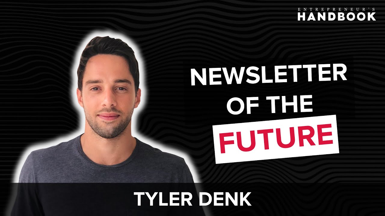 How To Grow Your Newsletter Fast On The Hottest Platform w/ Tyler Denk ...