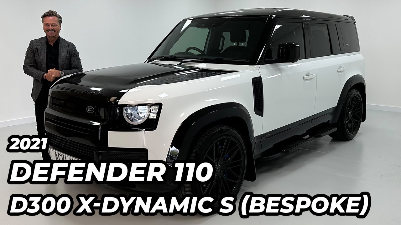 2021 Land Rover Defender 110 3.0 D300 X Dynamic S (Bespoke) - YouTube