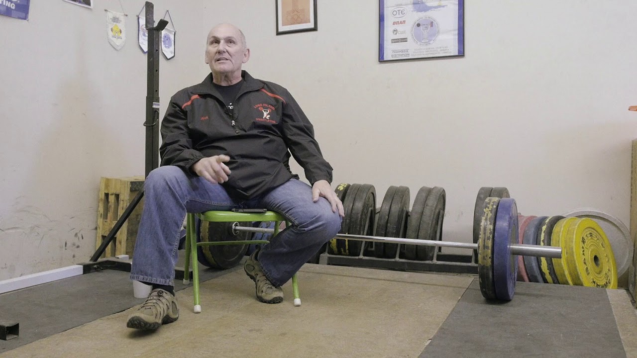 Nick Curry: A Life in Weightlifting, by David Boffa - YouTube