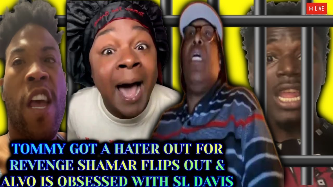 Tommy Got A Hater Out For Revenge Shamar Flips Out (DELETE LIVE 7/31 ...