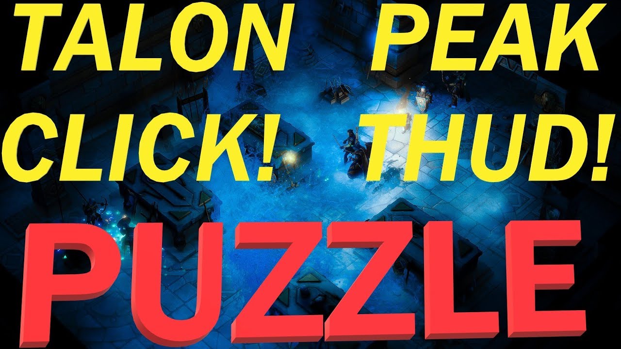 Pathfinder: Kingmaker - Talon Peak PUZZLE - Click! Thud! Puzzle - YouTube