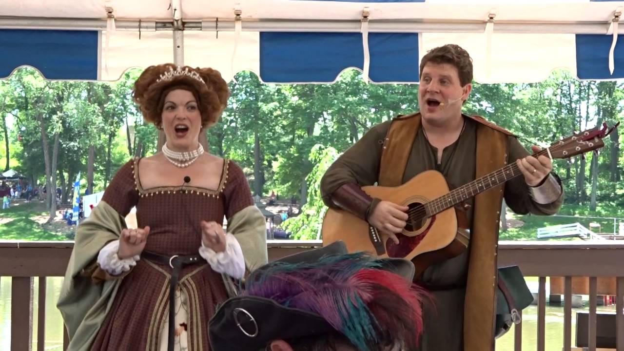 Rowan and the Tudor Rose - Traveling Minstrels - YouTube