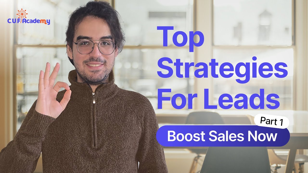 Top Strategies for Enterprise Lead Generation Success! - YouTube