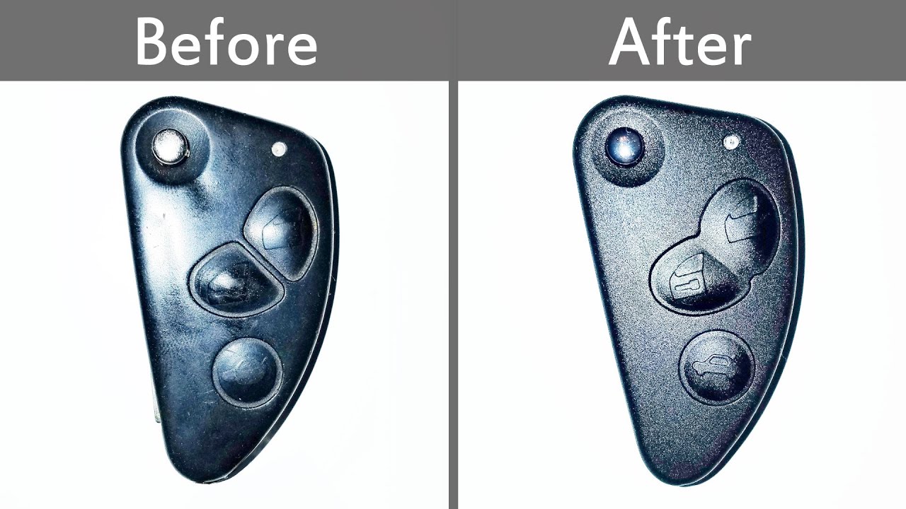 Alfa Romeo GT, 147, 156 How to Replace Key Case, Shell, Fob, Remote ...